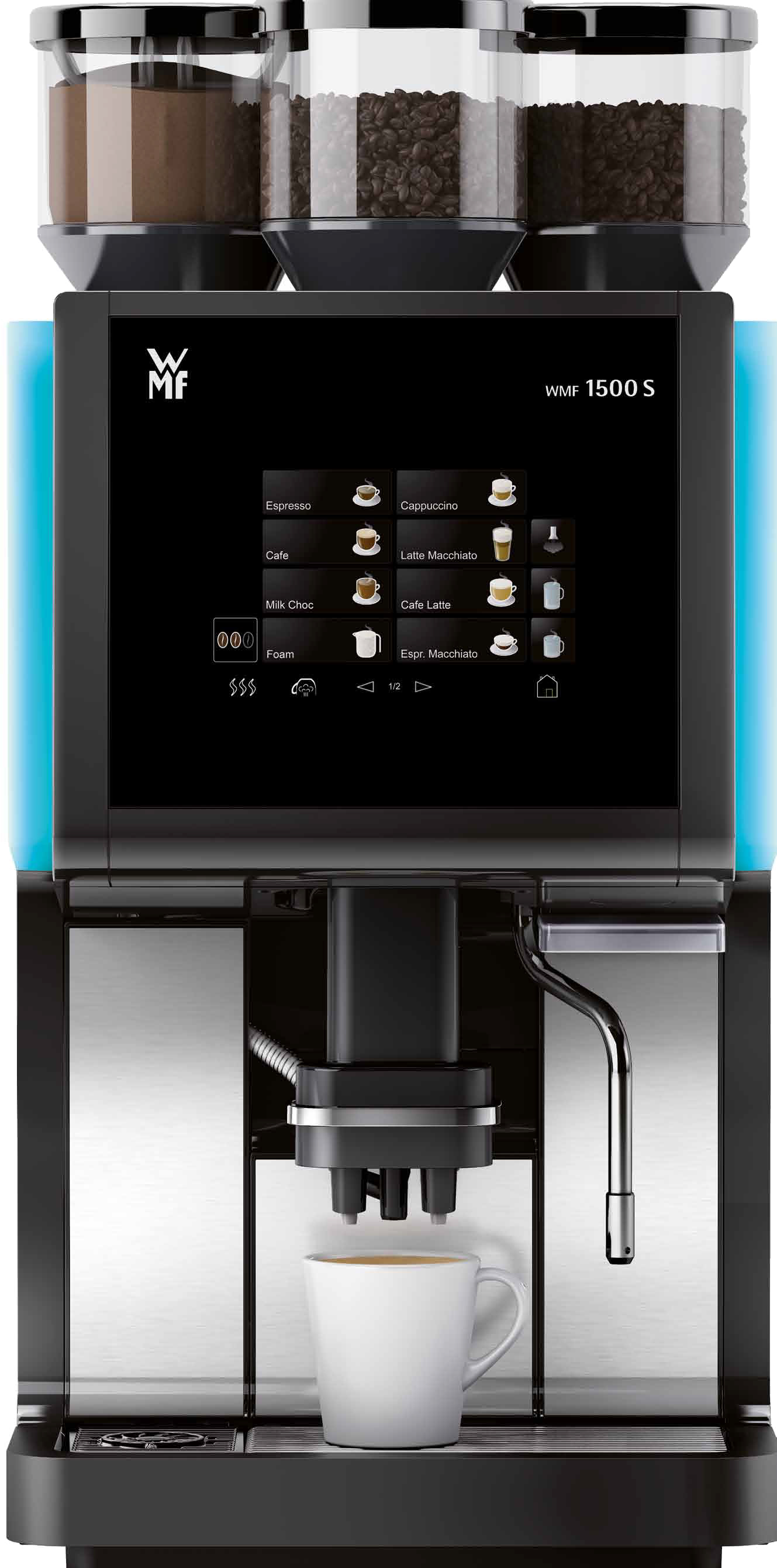 1500 S Automatinis kavos aparatas